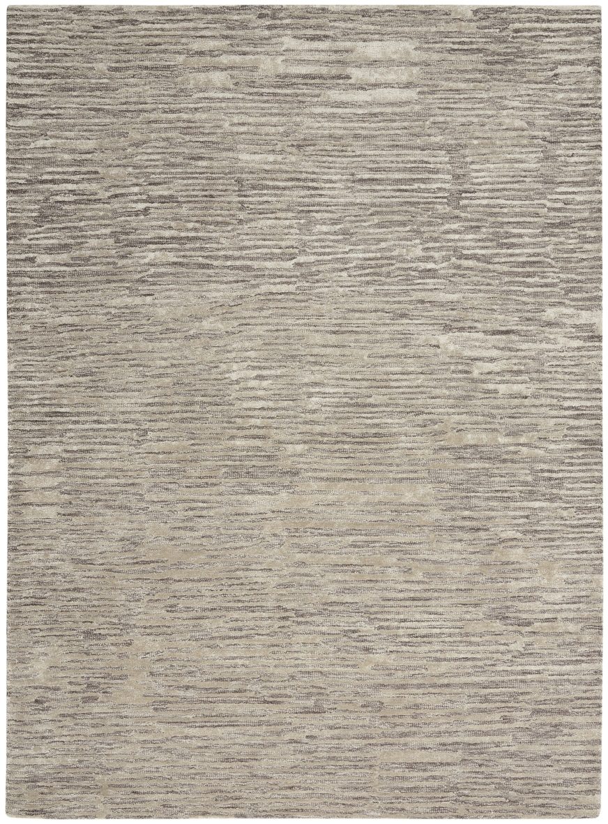 Calvin Klein Linear Grey | MaltaRugs