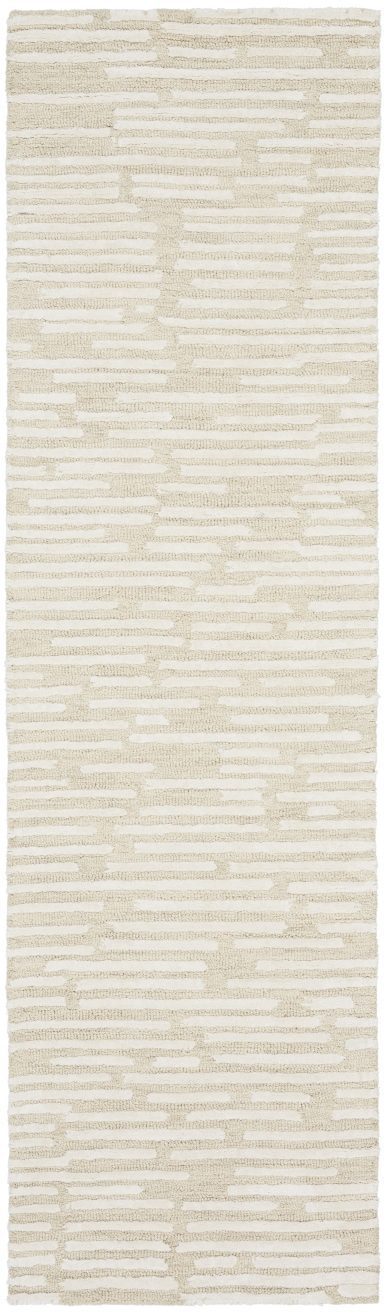 Calvin Klein Linear Ivory | MaltaRugs