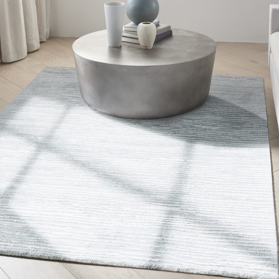 Calvin Klein Linear Light Blue | MaltaRugs
