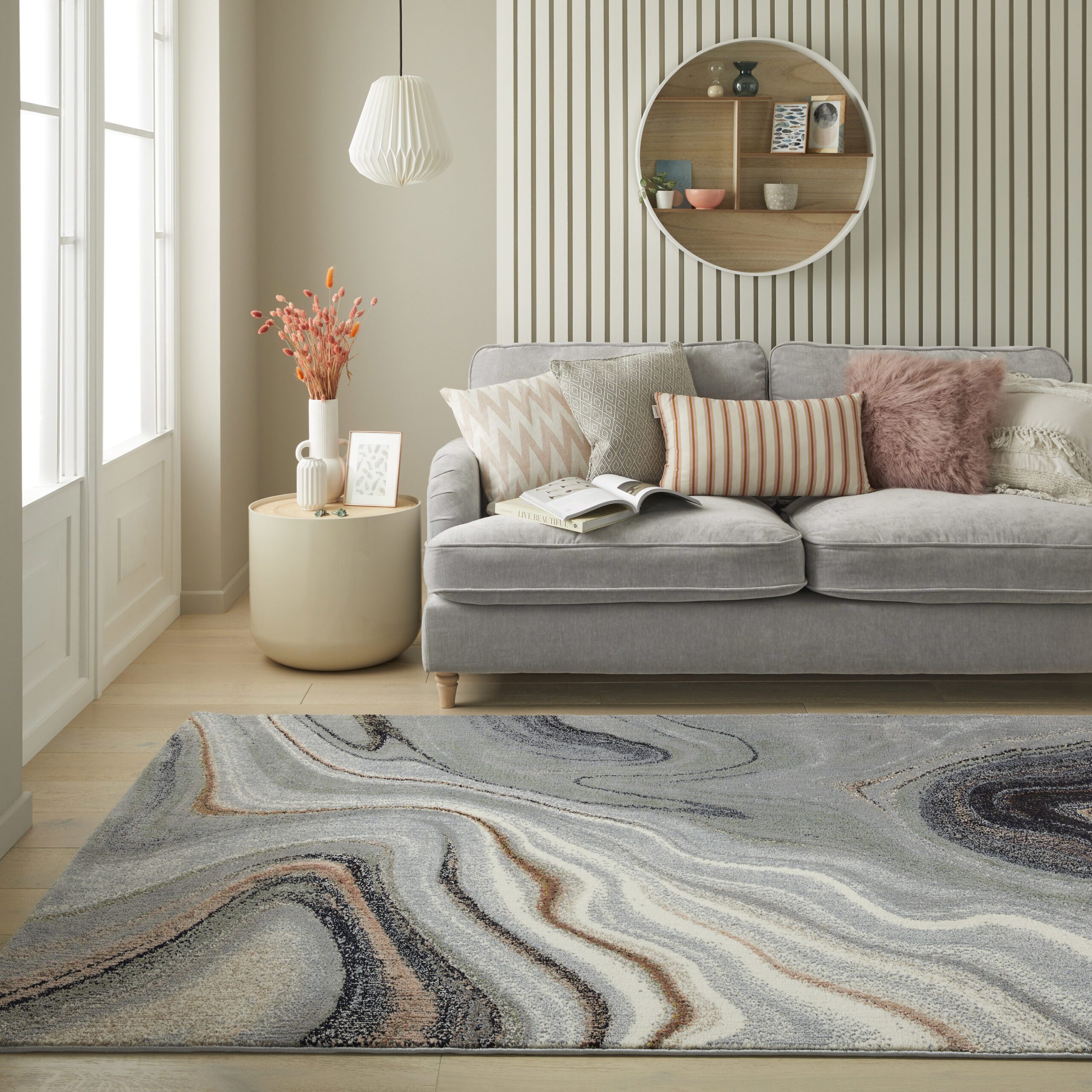Amara 104 Sage Grey | MaltaRugs