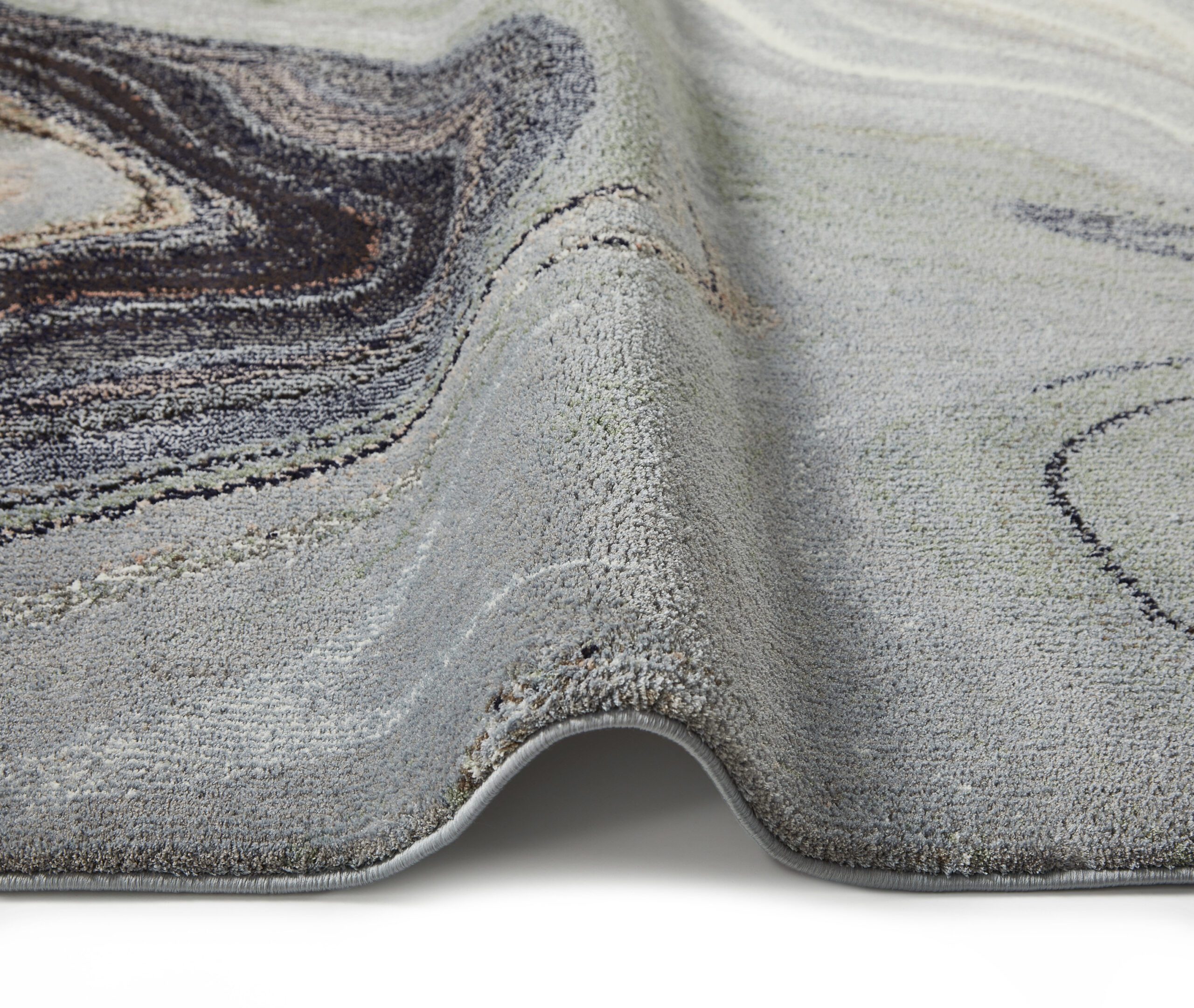 Amara 104 Sage Grey | MaltaRugs