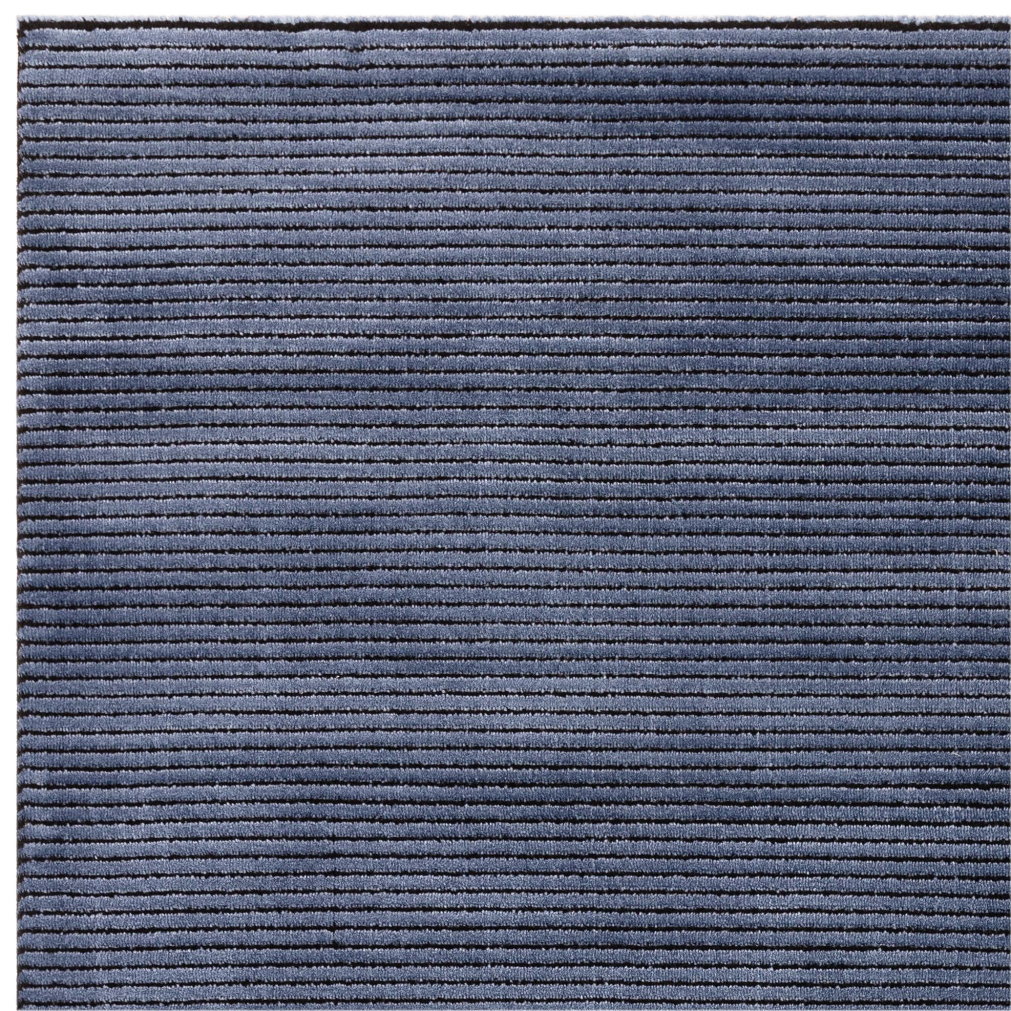 Kuza Stripe Navy | MaltaRugs