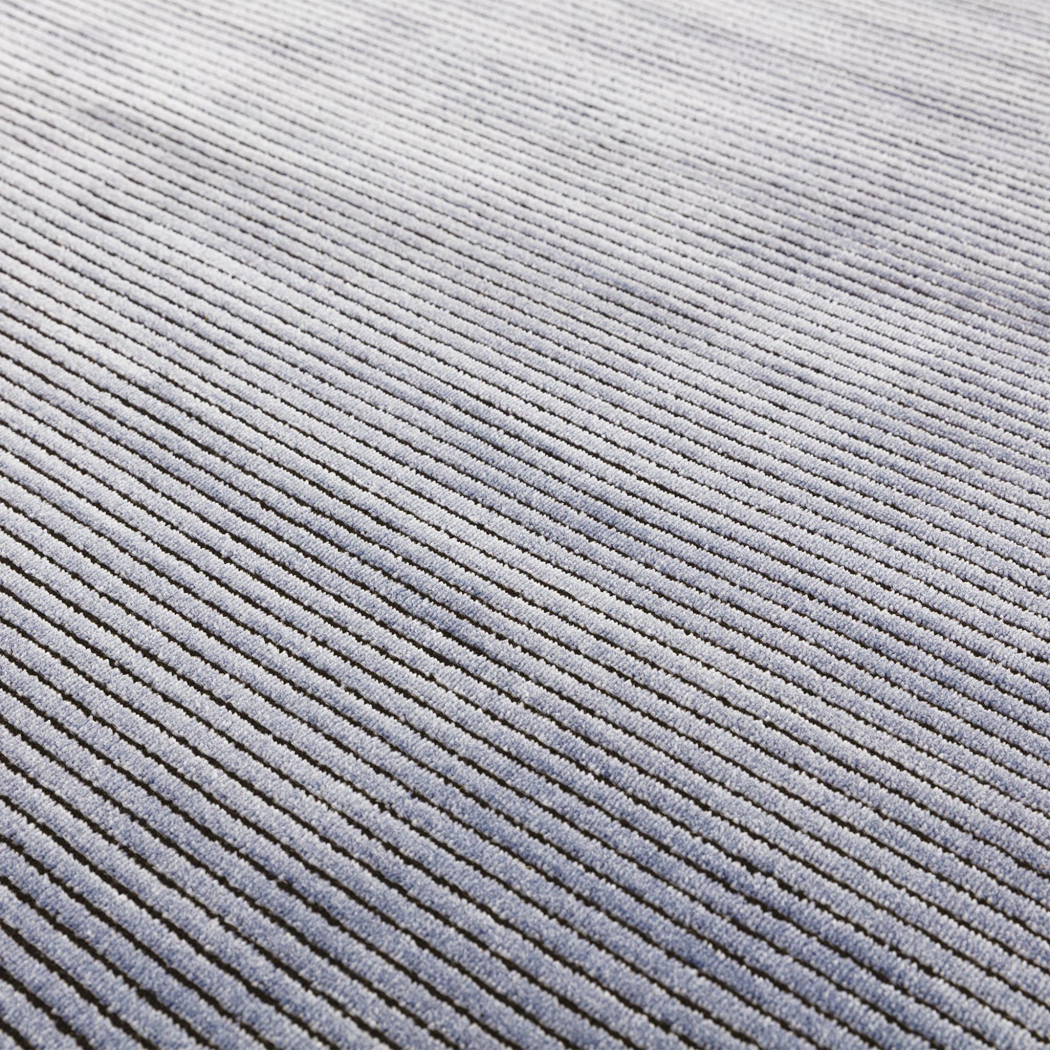 Kuza Stripe Navy | MaltaRugs