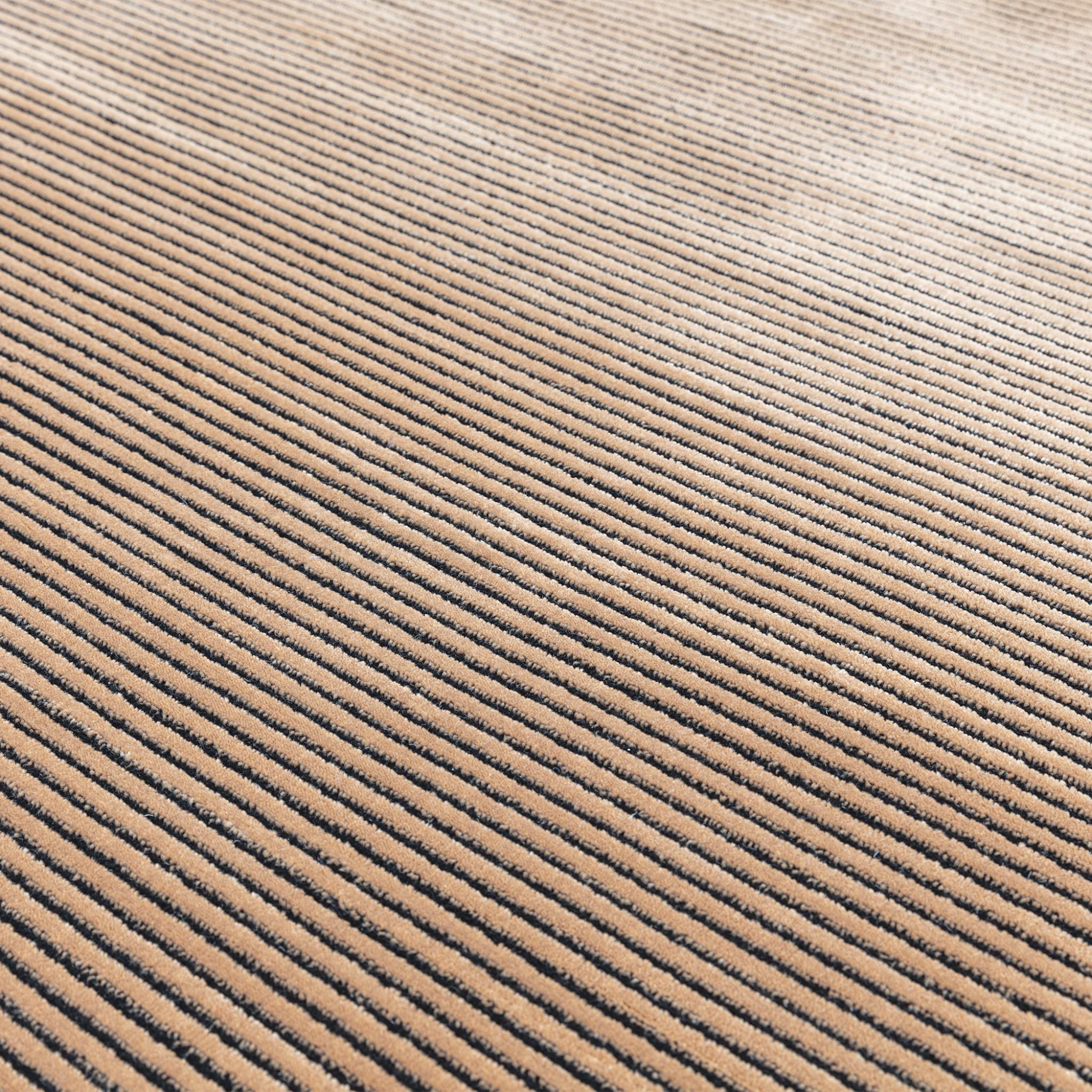 Kuza Stripe Terra | MaltaRugs