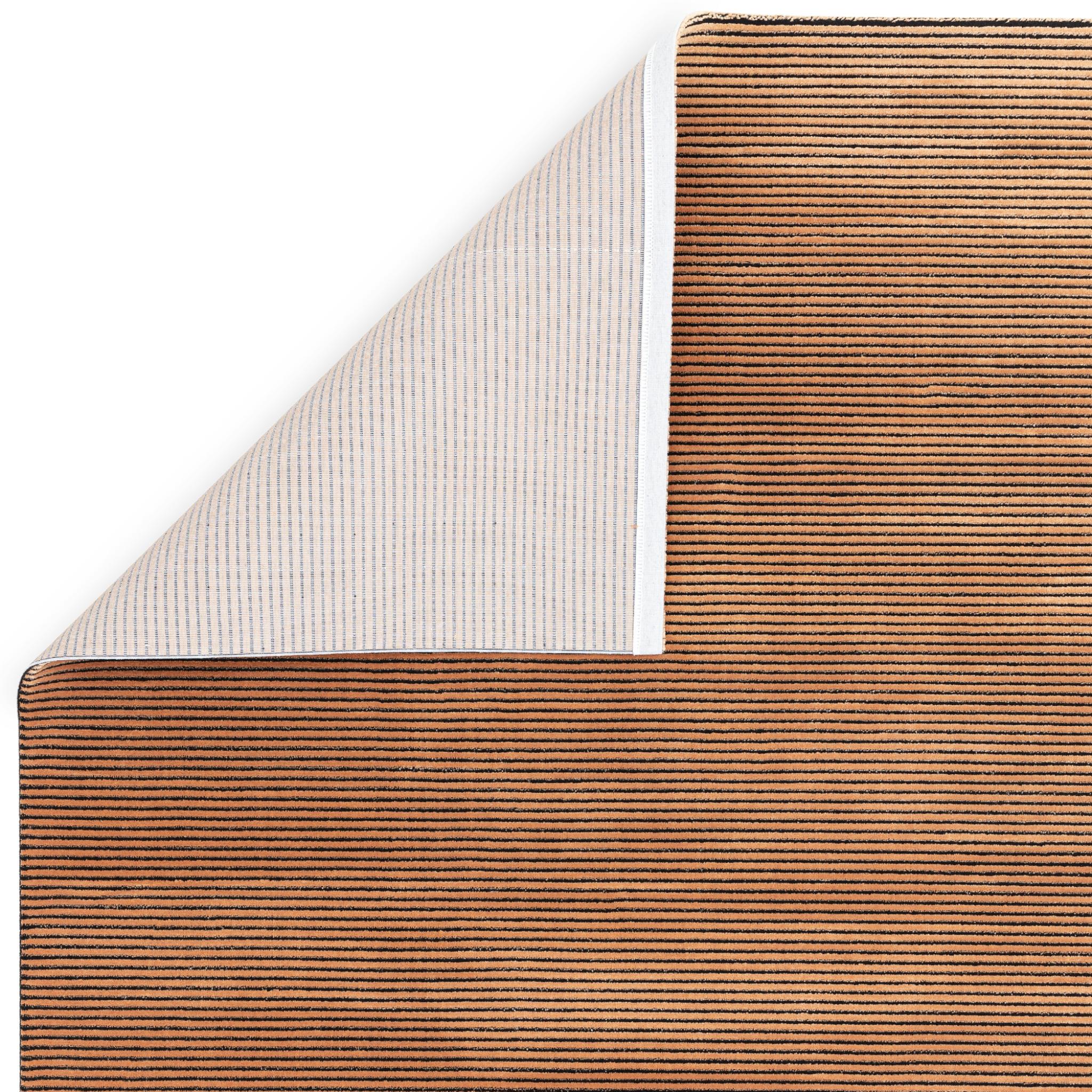 Kuza Stripe Terra | MaltaRugs