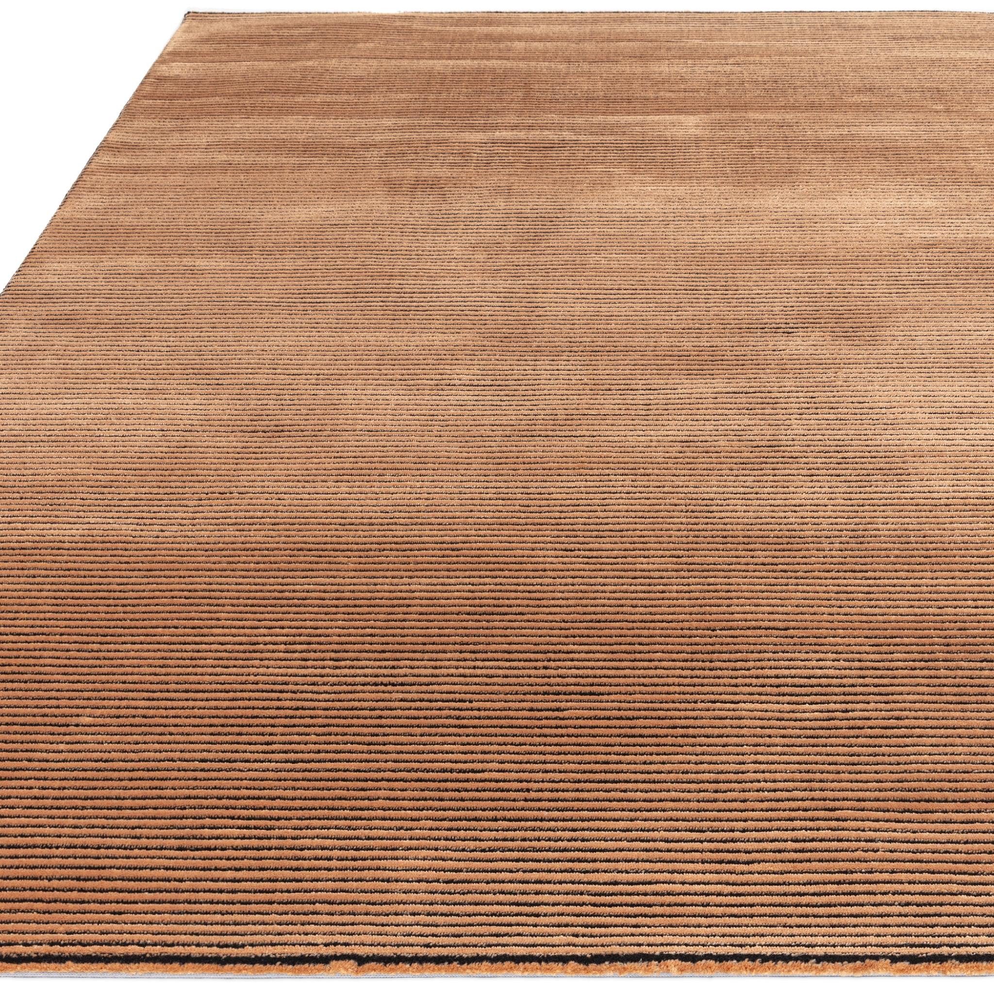 Kuza Stripe Terra | MaltaRugs