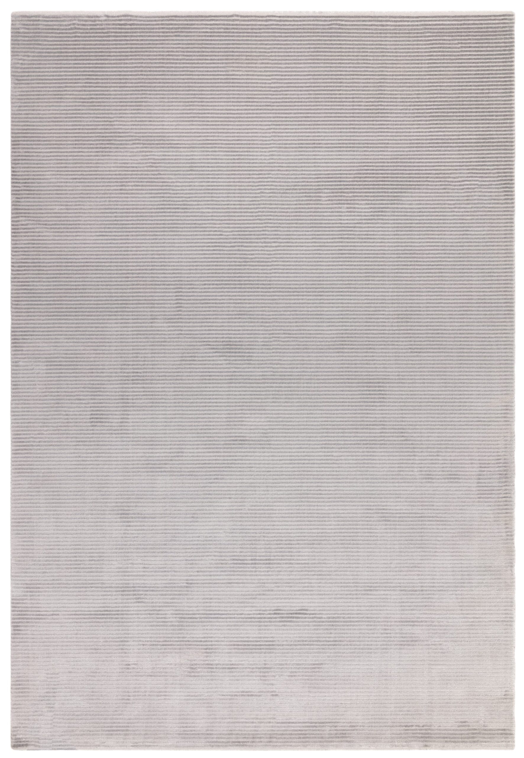 Kuza Stripe Silver | MaltaRugs