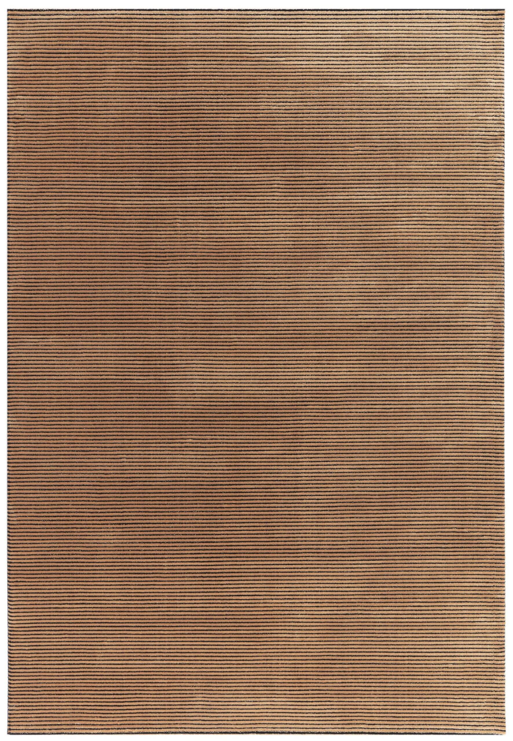Kuza Stripe Terra | MaltaRugs