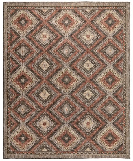 Sumac 101 Brown Rust | MaltaRugs