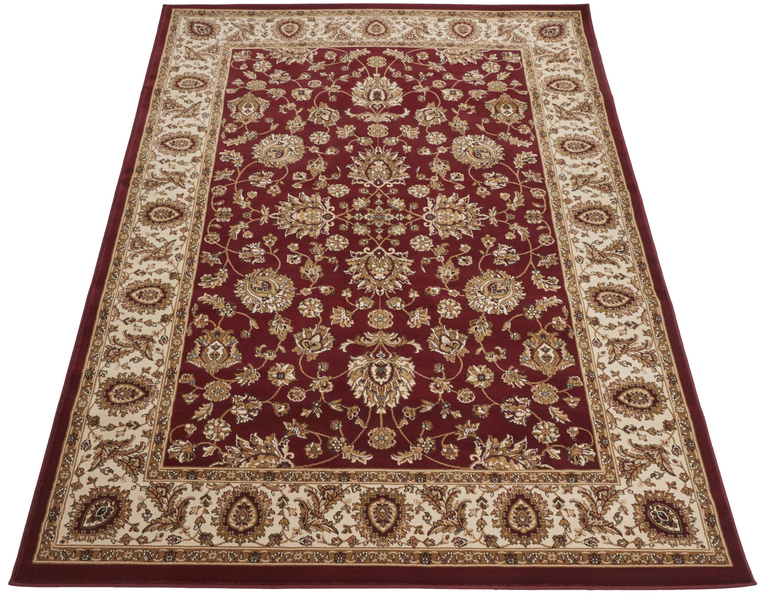 Grand heritage 102 Red | MaltaRugs