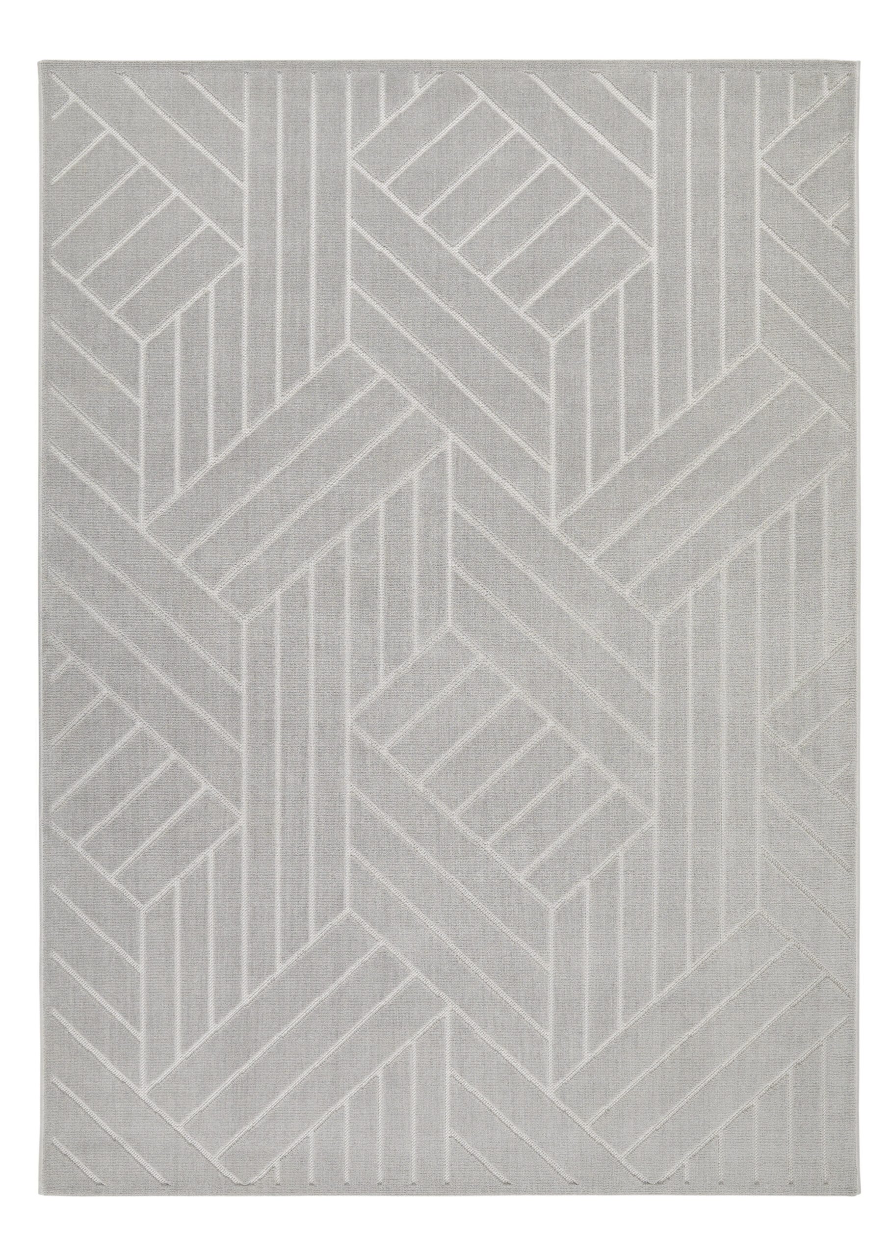 Maze 102 Grey | MaltaRugs